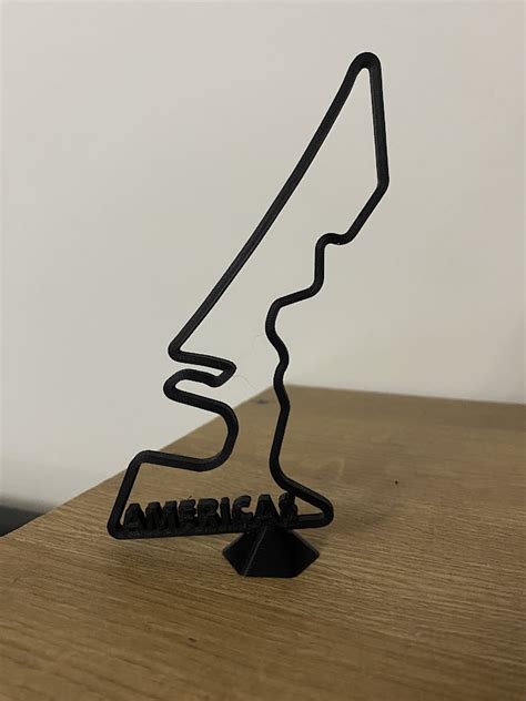 Stl File United States Grand Prix 2023 Americas Circuit ・3d Printer Design To Download・cults