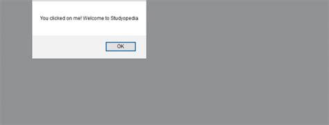 Jquery Bind Method Studyopedia