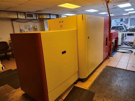 Used Agfa Advantage N Dl Ctp Year 2017 Presscity