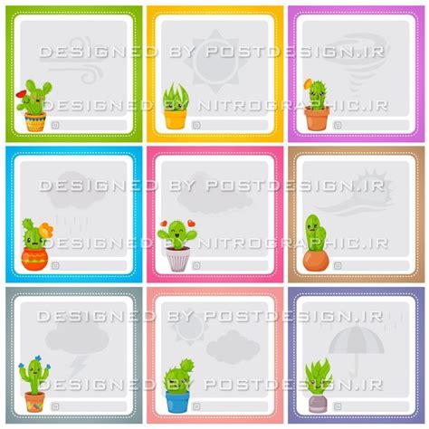 پسزمینه پست اینستاگرام بکگراند گل و گیاه والپیپر کاکتوسی ناز بک گراند کاکتوسی پس زمینه گیاهان قالب