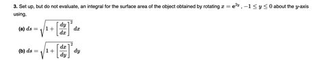 Solved Set Up But Do Not Evaluate An Integral For The Chegg Com
