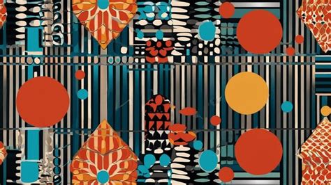 Premium Photo Abstract Geometry Exploring Intricate Patterns