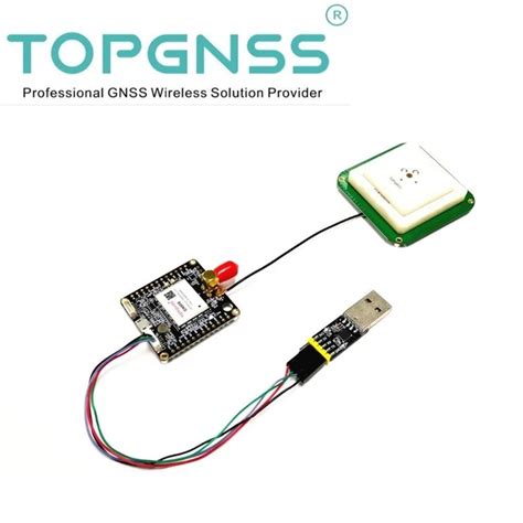 TOPGNSS TOP609 PPS Timing GNSS GPS Module Antenna Receiver 42 OFF