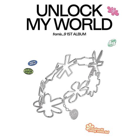 Jual Preorder Fromis9 Fromis 9 1st Mini Album Unlock My World Kota Bekasi Mimosa Kpop