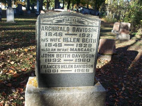 John Beith Davidson 1892 1960 Find A Grave Memorial