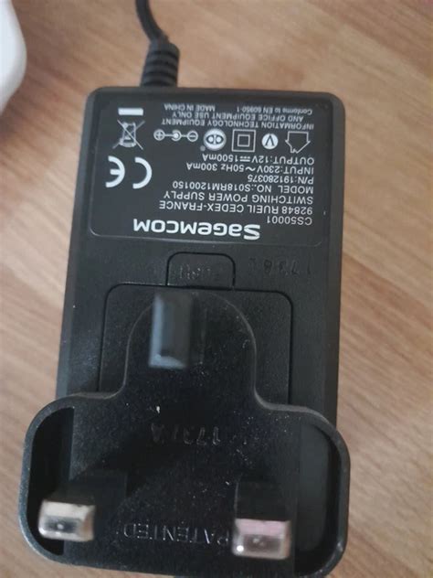 Modem Routeur Sans Fil Vdsl Super Rapide Sagemcom Plusnet Hub One Wifi Eur 14 06 Picclick Fr