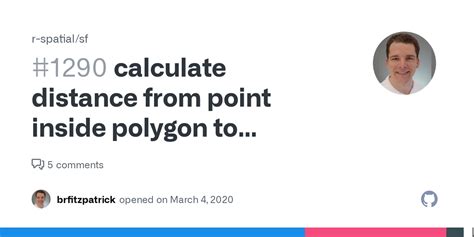 Calculate Distance From Point Inside Polygon To Nearest Edge Of Polygon · Issue 1290 · R