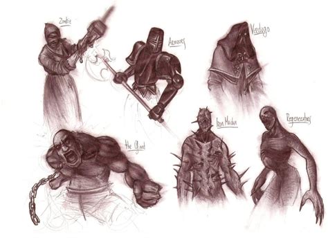 Resident Evil 4 Monsters