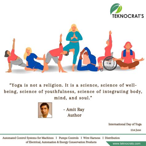 Teknocrats Yogaday Yoga 21stjune Distribution Division Teknocrats Control Systems I