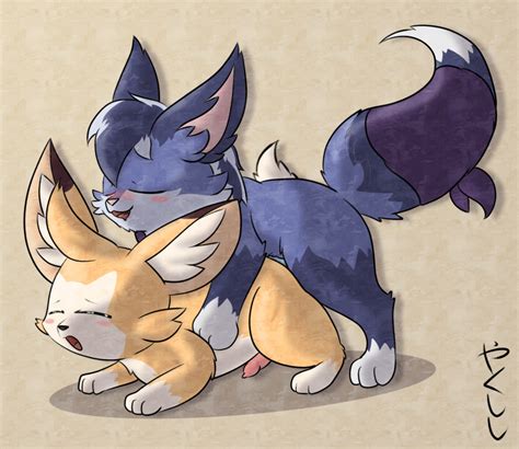 Rule 34 Anal Animal Genitalia Animal Penis Bandana Blush Canid Canine