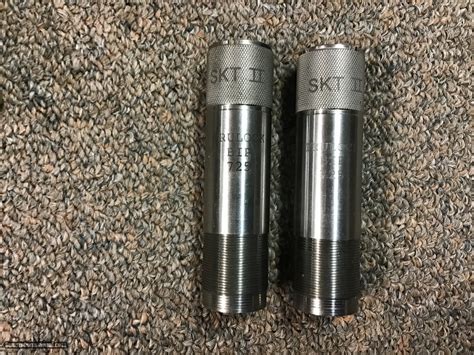 Browning 12 Ga Invector Plus Trulock Chokes For Sale