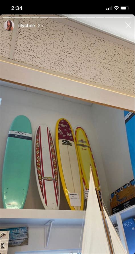Lily Chee Instagram Story Surfboard Instagram Story A Midsummer