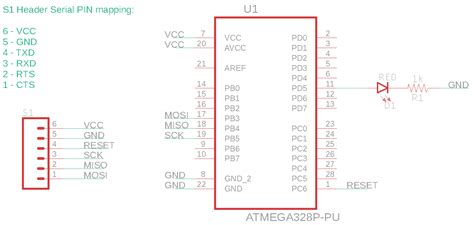 Getting Started With A Vanilla Atmega328p Chrismoos