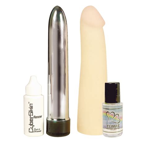 Topco Sales Cyberskin Virtual Reality Sex Kit Bedroomjoys Com