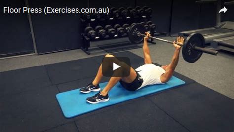 Floor Press Trainer Guided 129 Min Step By Step Video