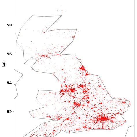 Spatial Patterns In 2019 With 6 Clusters Download Scientific Diagram