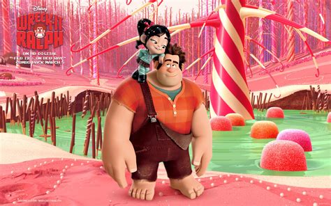 Sugar Rush 2 Wreck It Ralph Mystery Wallpaper