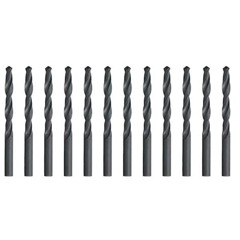 Drill America 195 Mm High Speed Steel General Purpose Black Oxide