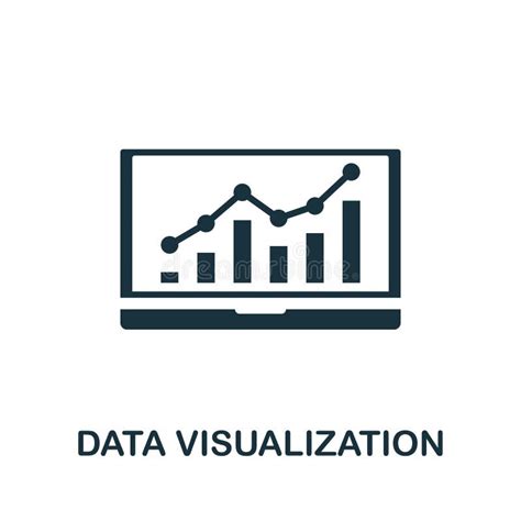 Data Visualization Icon Simple Element From Business Intelligence