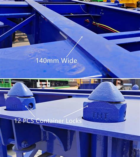 Cimc Chassis Price Shipping Container Chassis For Sale 40 Ft Container Chassis For Sale