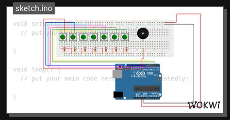 Pianino Wokwi Esp32 Stm32 Arduino Simulator