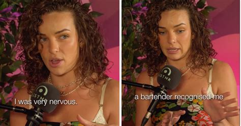 Abbie Chatfield Details First Sex Party Experience Overwhelmed