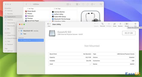 SD Card Not Reading On A Mac Ways To Fix It