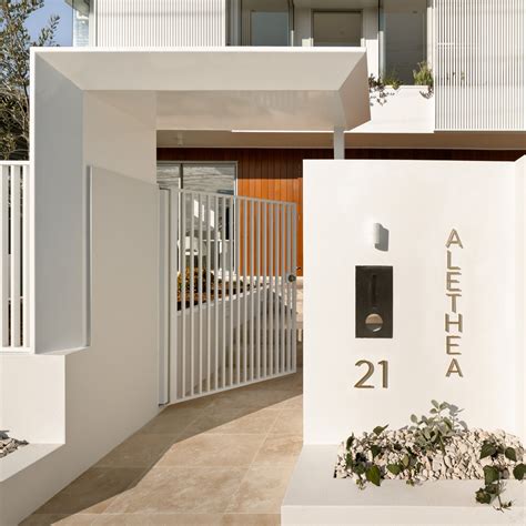 Smooth Solid Brass Floating Lettering Gold 10cm 20cm Passio Interiors