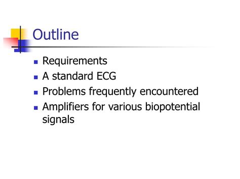 Ppt Biopotential Amplifier Powerpoint Presentation Free Download Id3991614