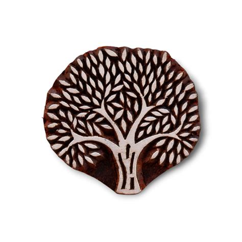 Printing Block ‘tree Nr 1 Dutch Museum T Shop Dutch Museum