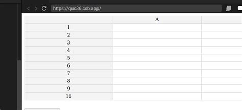 DefaultColWidth Gets Applied To First Column Of Row Numbers Issue Jspreadsheet Ce GitHub