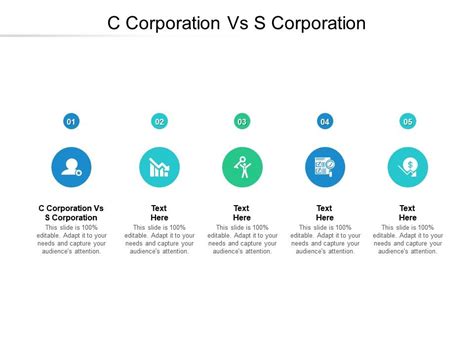 C Corporation Vs S Corporation Ppt Powerpoint Presentation Example Cpb