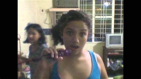 Mi Prima Y Yo Bailando Youtube