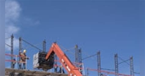 Steel Frame Telehandler Rental Equipment Register