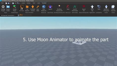 Animated Vfx Exported From Moon Animator Exporter Only Seen By Client When Run Scripting