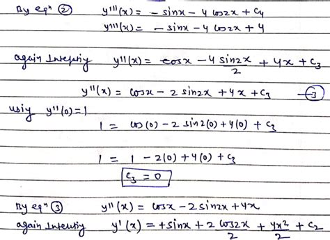 Answered Solve The Following Intial Value Bartleby