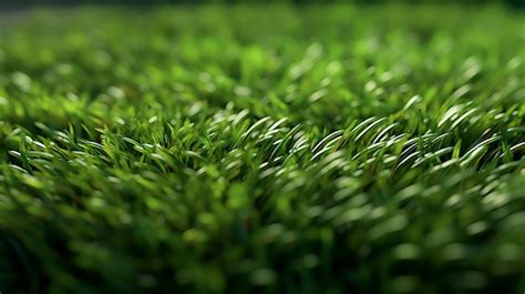 Premium Ai Image Artificial Grass Generative Ai