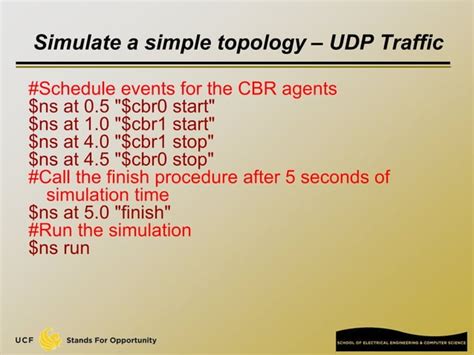 NS2 Tutorial Ppt