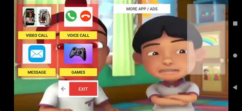 Calling Mail Upin Ipin Game Apk For Android Download
