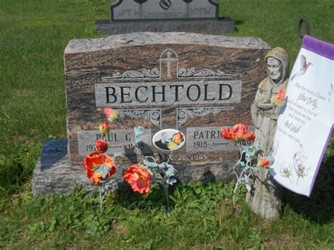 Paul George Bechtold 1920 1998 Find A Grave Memorial