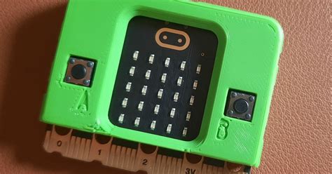 Microbit Protective Case By Jog890 Download Free Stl Model