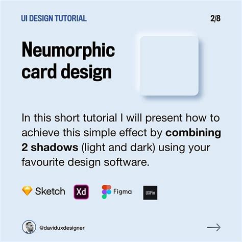 Neumorphism In Ui Design Tutorial Uibundle