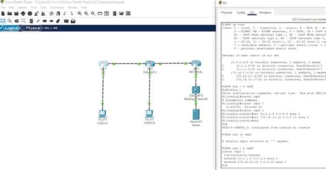 today i learn [til kovvich] [02 07 2023] lab ospf routing