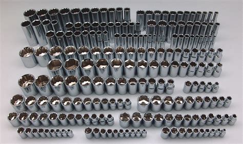 WESTWARD 1 4 In 3 8 In 1 2 In Drive 202 Piece Socket Set 40JD46 40JD46 Grainger