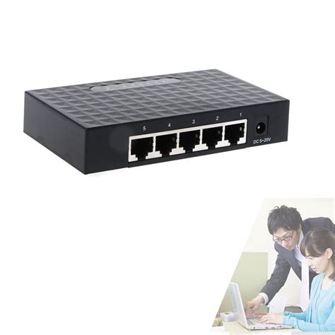 5 Port Base Gigabit Switch Hub Fast Lan Ethernet D Grandado