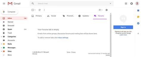 Explore Gmails New Material Design And Top Features Hongkiat