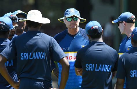 Ford Exits As Sri Lanka Head Coach Au