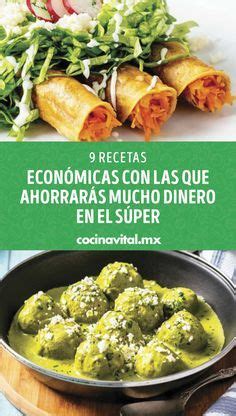 9 Recetas Económicas Con Las Que Ahorrarás Mucho Dinero En El Súper Comidas Caseras Economicas