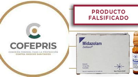 Cofepris Alertó Sobre Falsificación De Medicamento Hipnótico Cómo Identificarlo Infobae