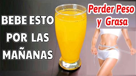 Bebidas Que Adelgazan Aplana Abdomen Baja De Peso Y Tallas Youtube